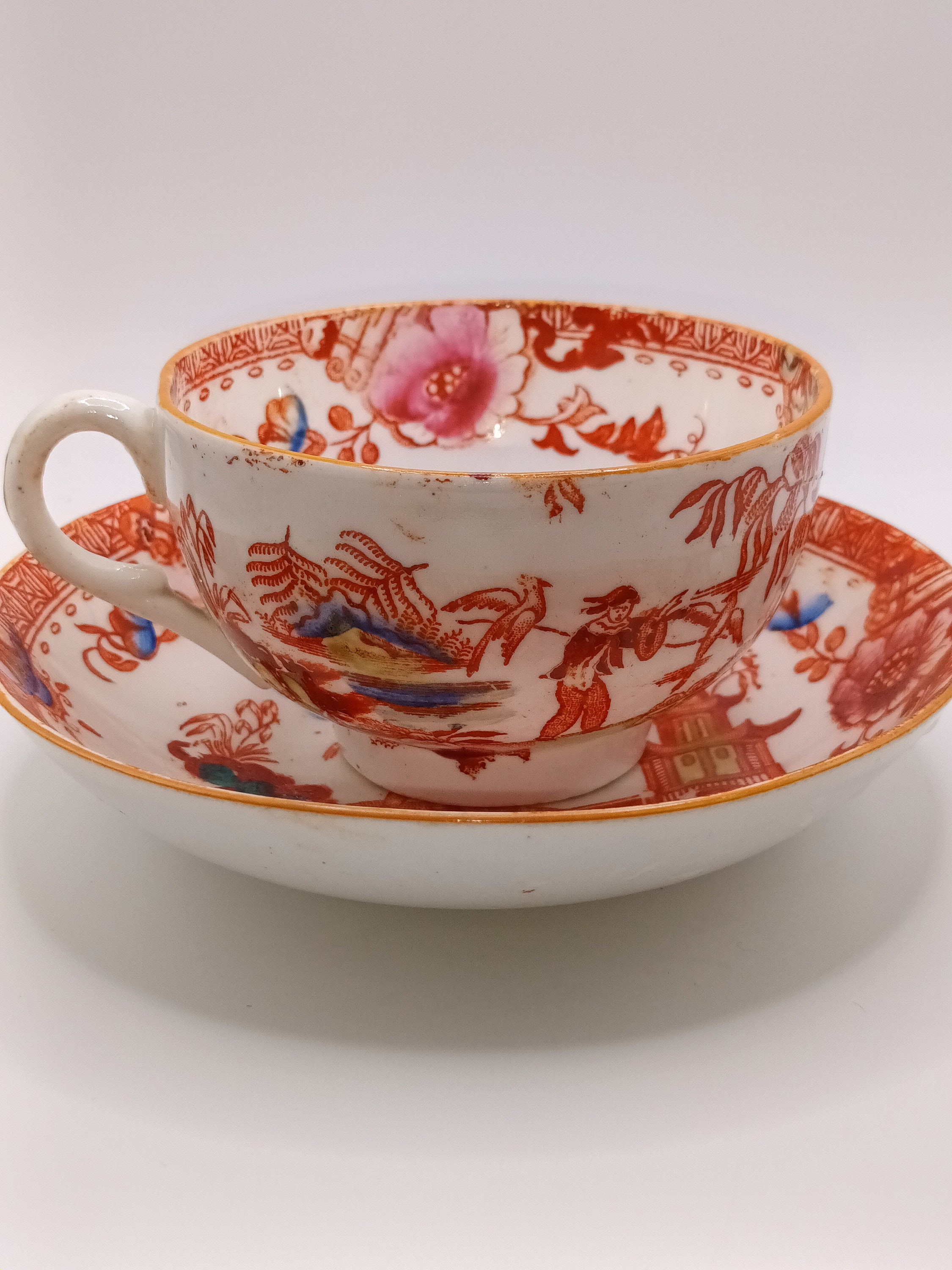 Rare Georgian Hilditch and Sons Chinese fisherman and - Etsy