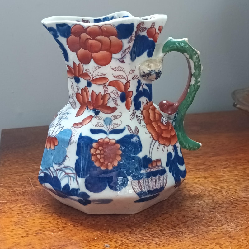 Large Mason With Handle - Etsy UK