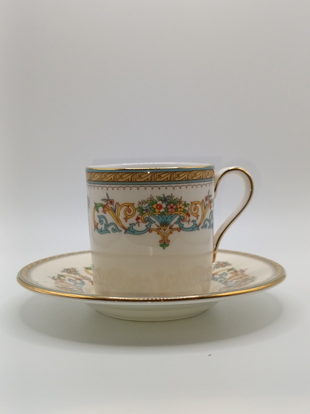 Beautiful Vintage Aynsley "henley " Pattern English Fine Bone China ...