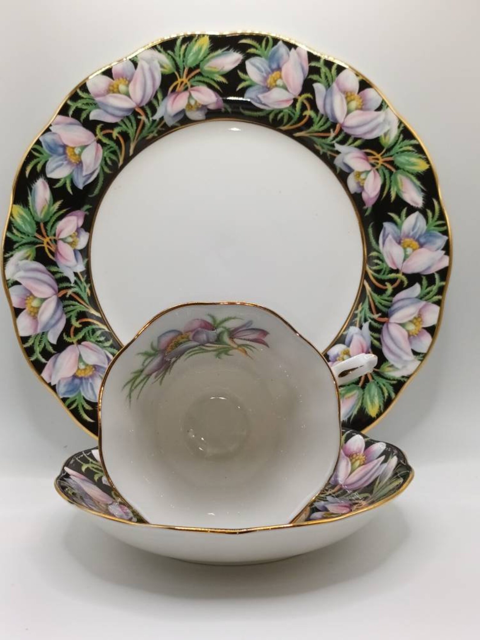 Vintage Beautiful Royal Albert Provincial Flowers - Etsy