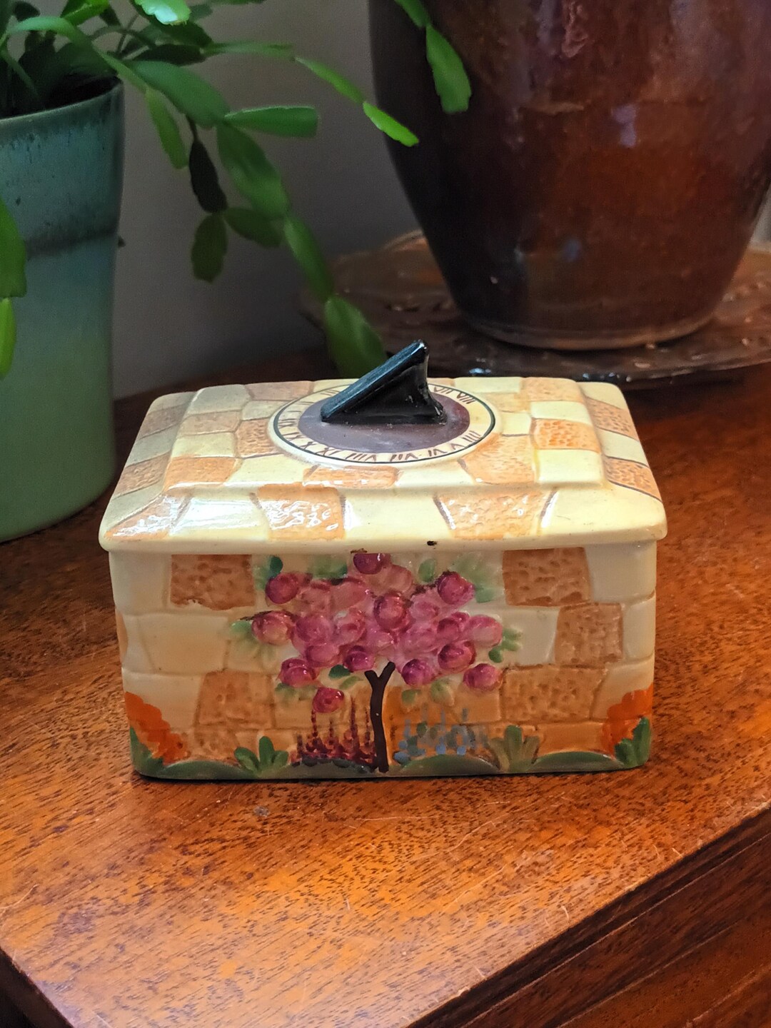 Beautiful Rare Vintage English Ceramic Beswick "sundial" Cream Jug ...