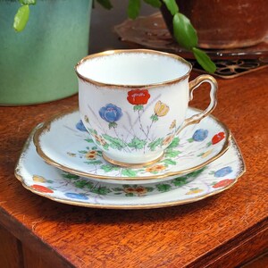 Beautiful Rare Antique Royal Albert "sprintime" Pattern Fine Bone China ...