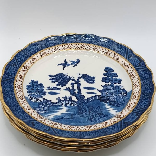 Willow Pattern Plate - Etsy