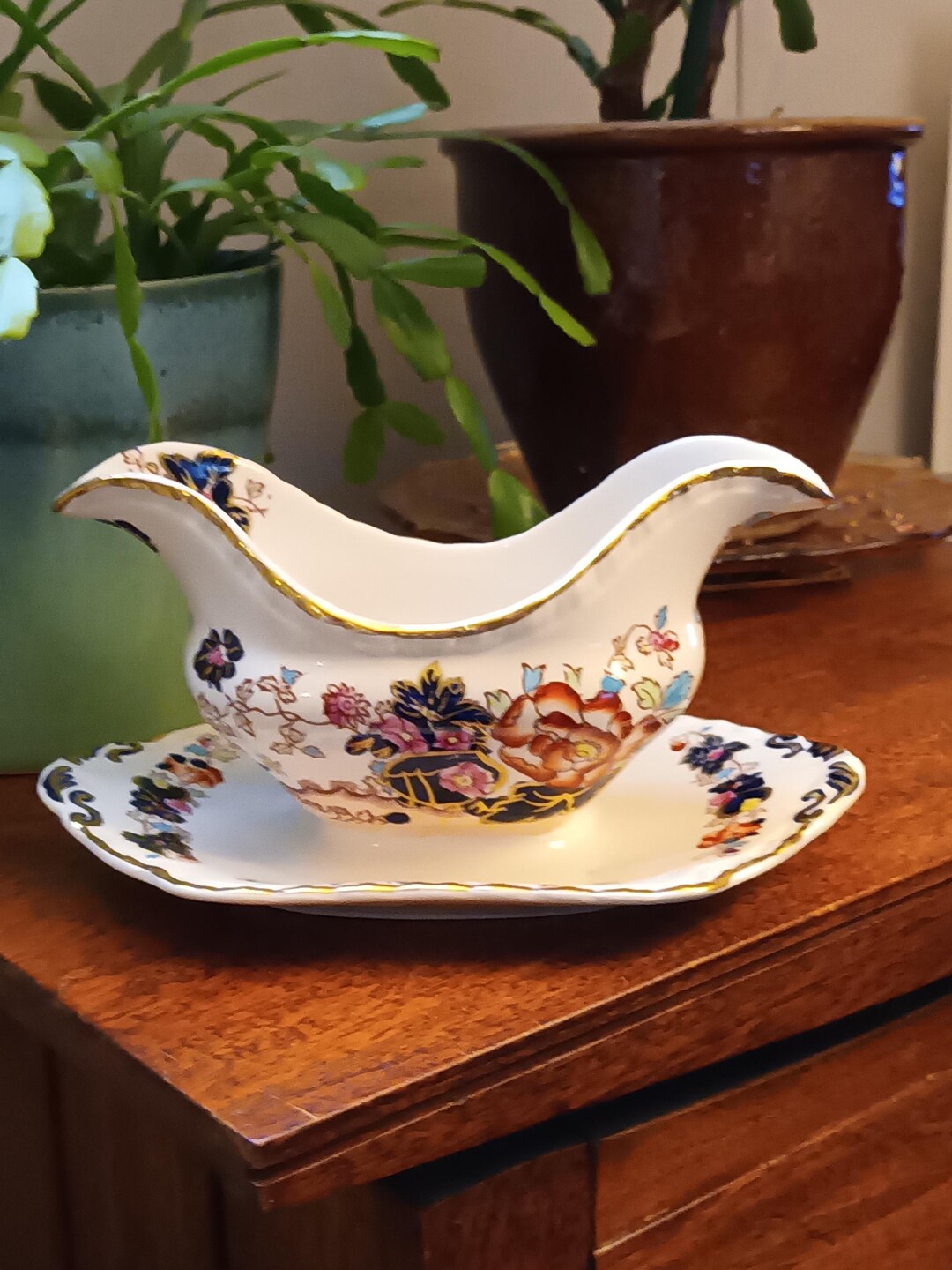 Beautiful Rare Vintage Masons " Mandarin" English Ironstone China ...