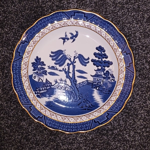 Willow Pattern Plate - Etsy