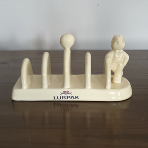 Lovely Rare Vintage Retro Lurpak Full Breakfast Set for Two. Butter ...