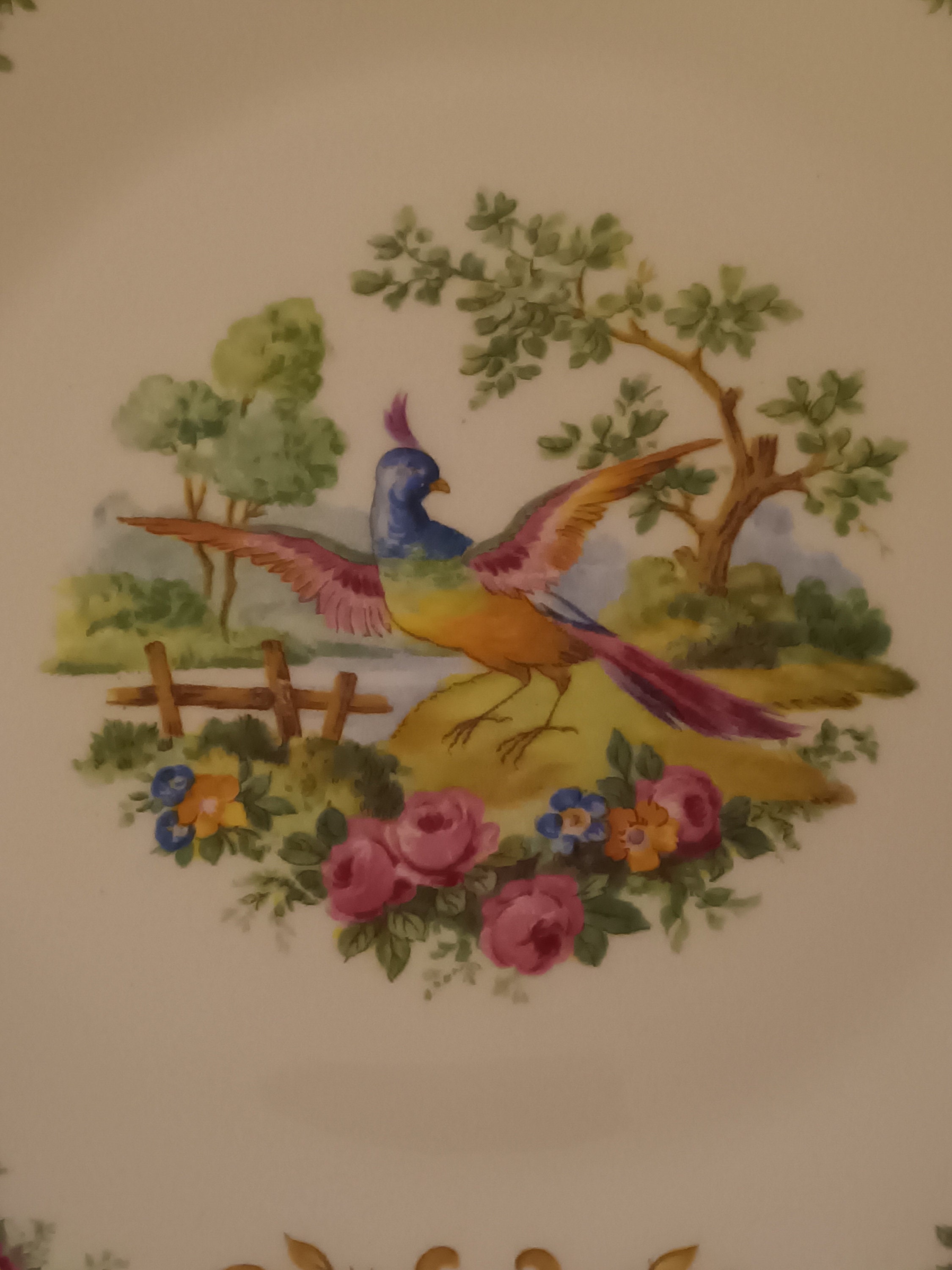 Fabulous Rare Vintage EB Foley broadway Square Serving - Etsy