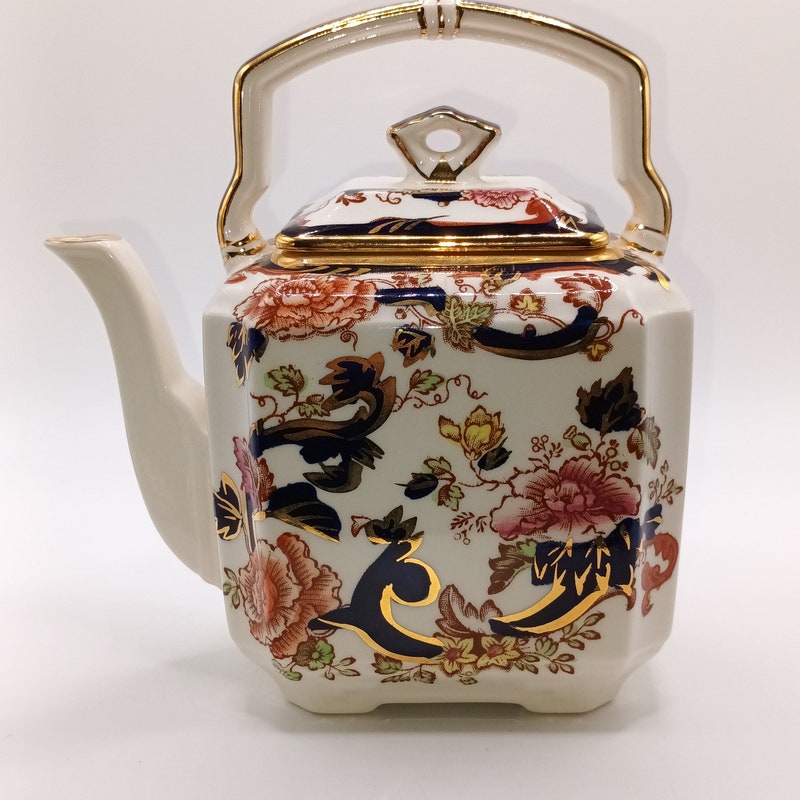 Masons Teapot - Etsy