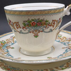 Beautiful Vintage Aynsley " Henley" English Fine Bone China Trio Tea ...