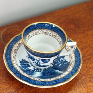 Beautiful Vintage Booths "real Old Willow" A8025 Demitasse Duo Tea Set ...