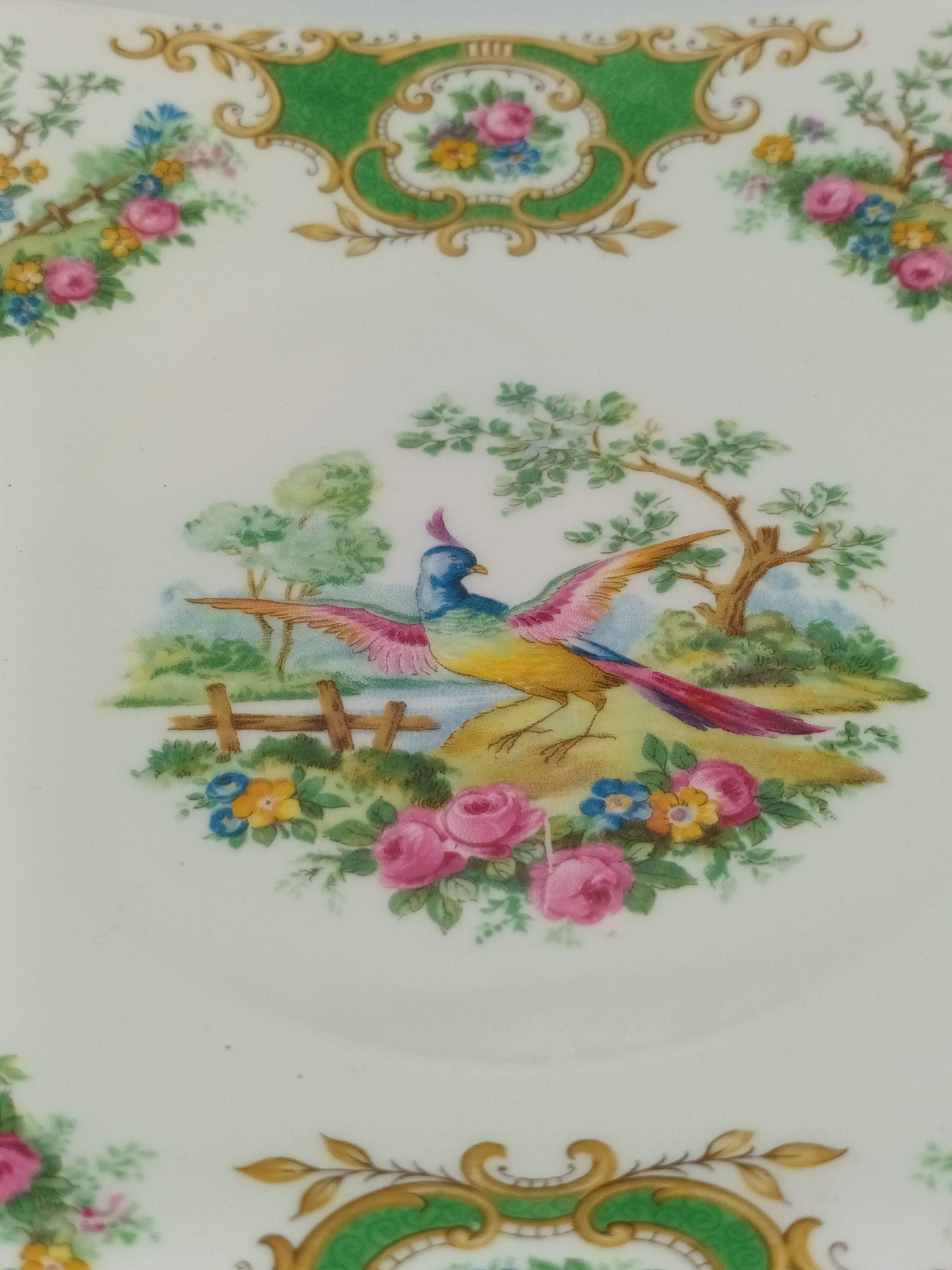 Fabulous Rare Vintage EB Foley broadway Square Serving - Etsy