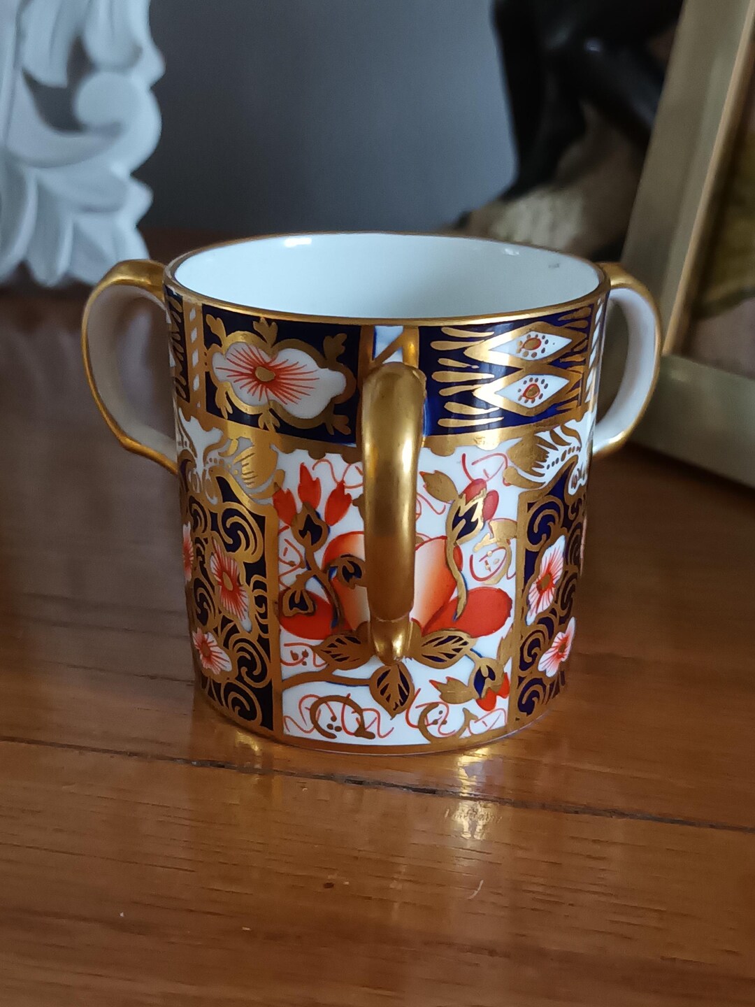 Beautiful Rare Antique Royal Crown Derby English Fine China 3 Handle ...