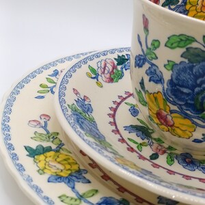 Lovely Vintage Masons regency Pattern English - Etsy