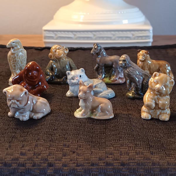 Rare Wade Whimsies - Etsy UK