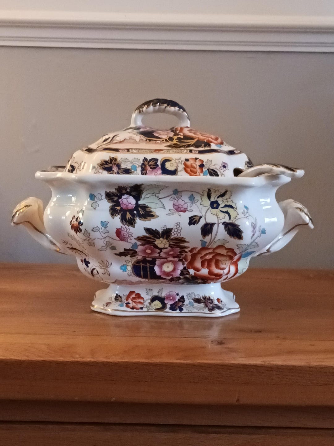 Fabulous Rare Vintage Masons " Mandarin" English Ironstone China ...