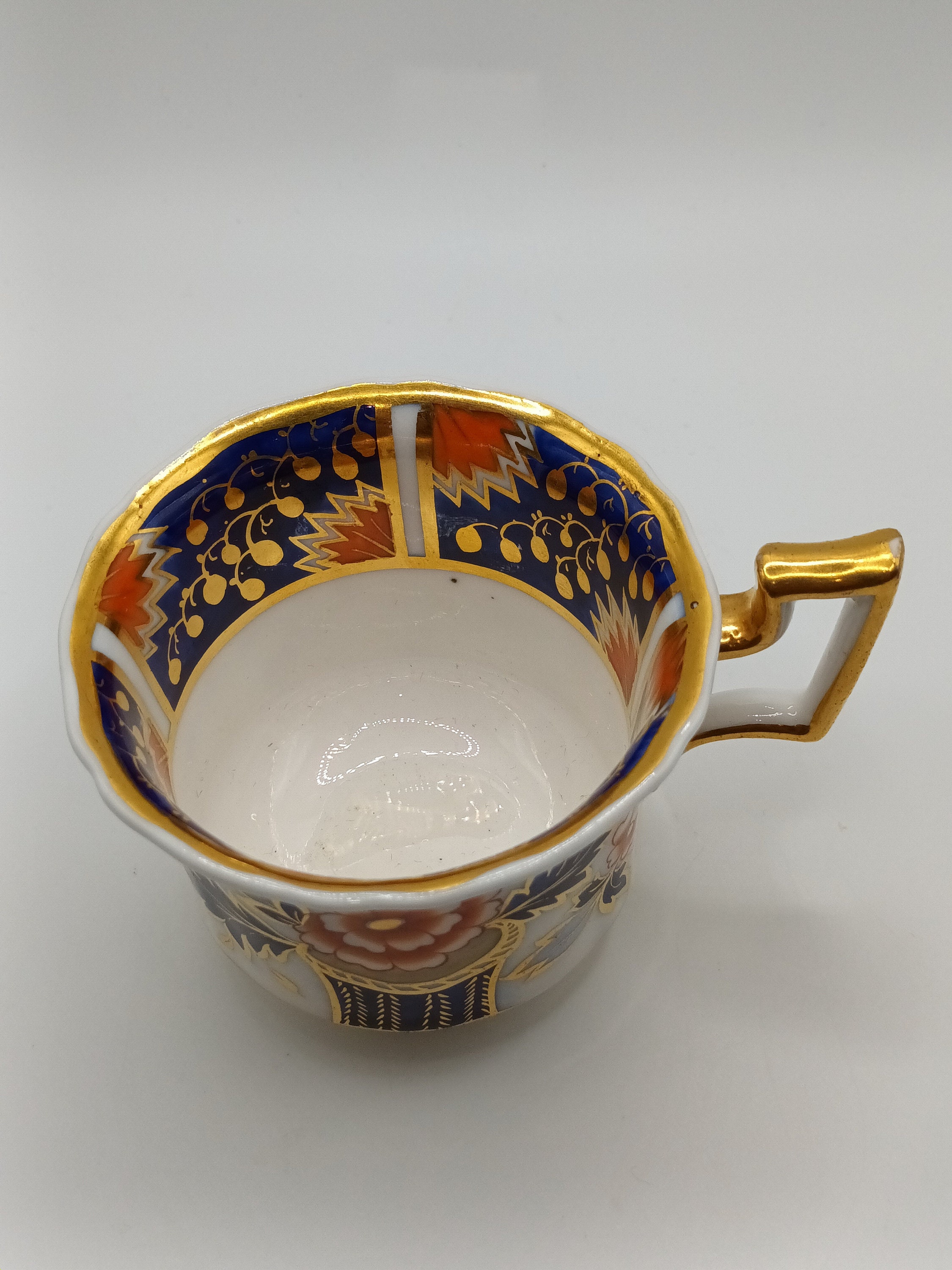 Very Rare Antique English Imari Pattern Porcelain Cup Made by - Etsy