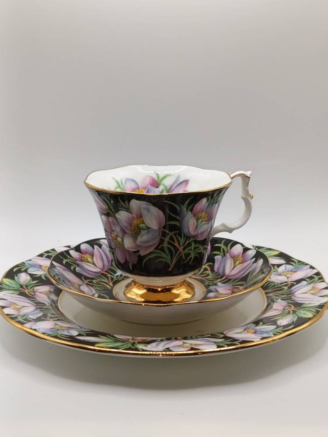 Vintage Beautiful Royal Albert Provincial Flowers - Etsy