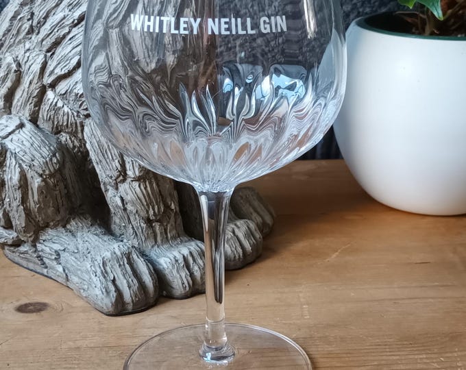 Whitley Neill Gin Upcycled Glass - Best Friend, Gifts for Him, Barware ...