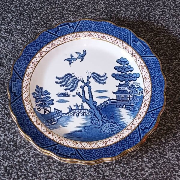 Willow Pattern Plate - Etsy