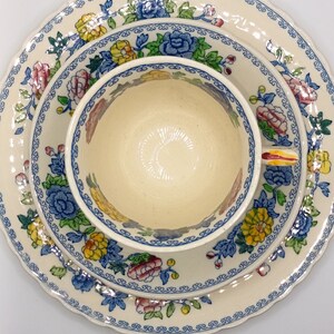 Lovely Vintage Masons regency Pattern English - Etsy