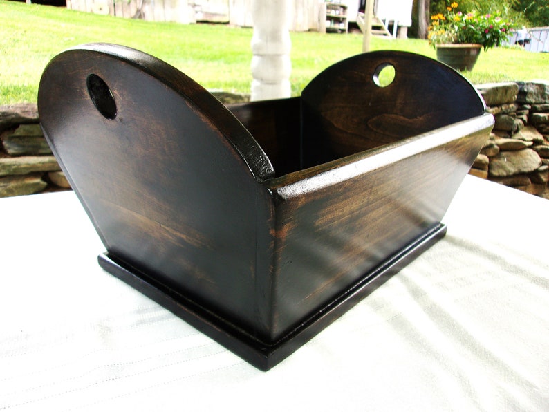 Primitive Dough Box in Beautiful Finish - Etsy