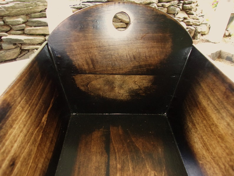 Primitive Dough Box in Beautiful Finish - Etsy