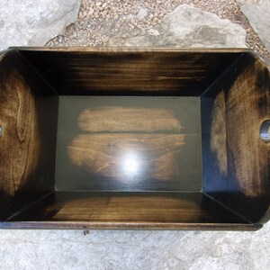 Primitive Dough Box in Beautiful Finish - Etsy