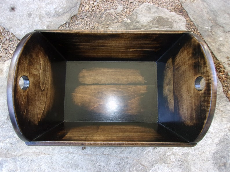 Primitive Dough Box in Beautiful Finish - Etsy