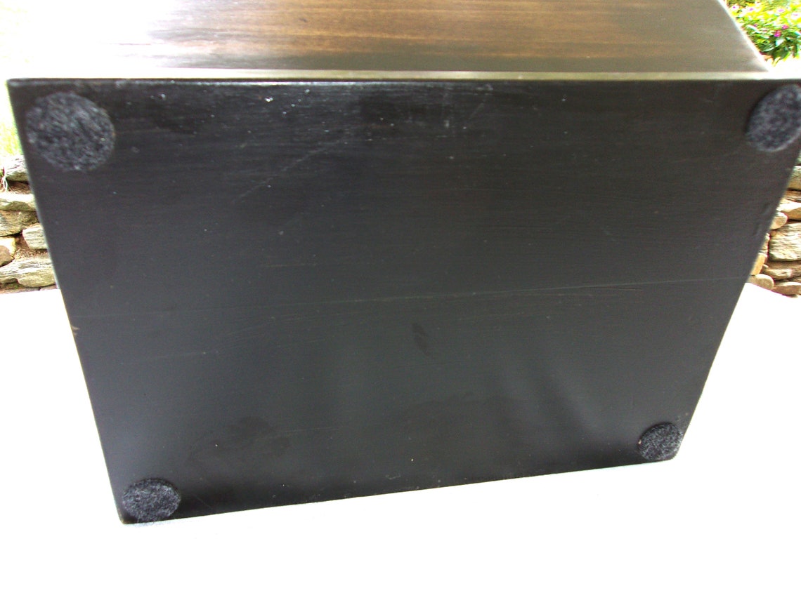 Primitive Dough Box in Beautiful Finish - Etsy