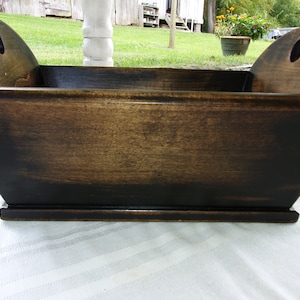 Primitive Dough Box in Beautiful Finish - Etsy