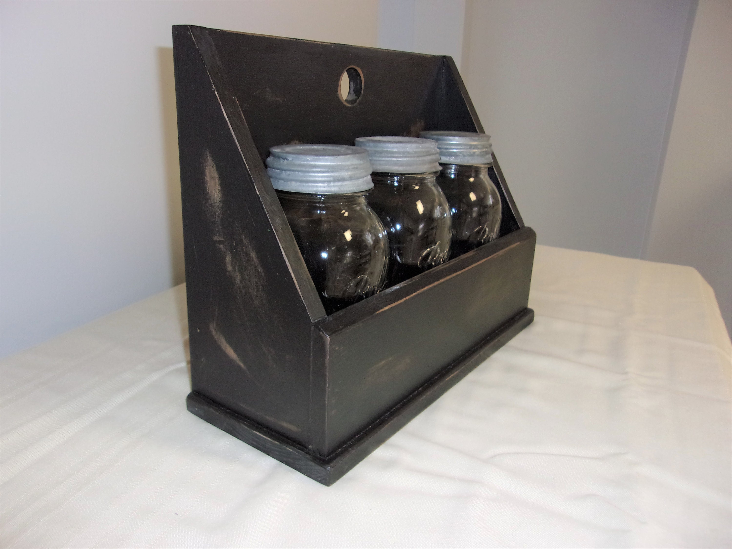 Primitive Cannister Caddy - Etsy