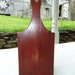 Beautiful Primitive Wall Sconce in Aged Red Finish - Etsy