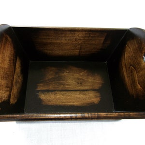 Primitive Dough Box in Beautiful Finish - Etsy