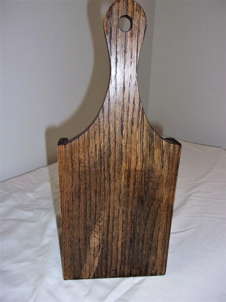 Primitive Solid Oak Wall Sconce - Etsy