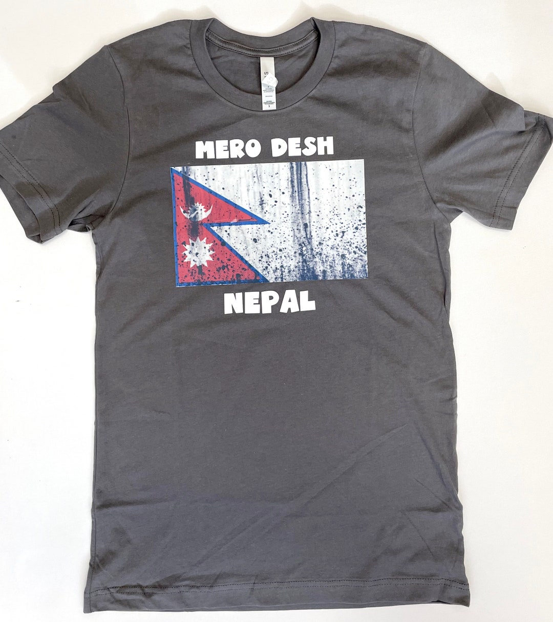 Nepali Pattern T-shirt - Etsy