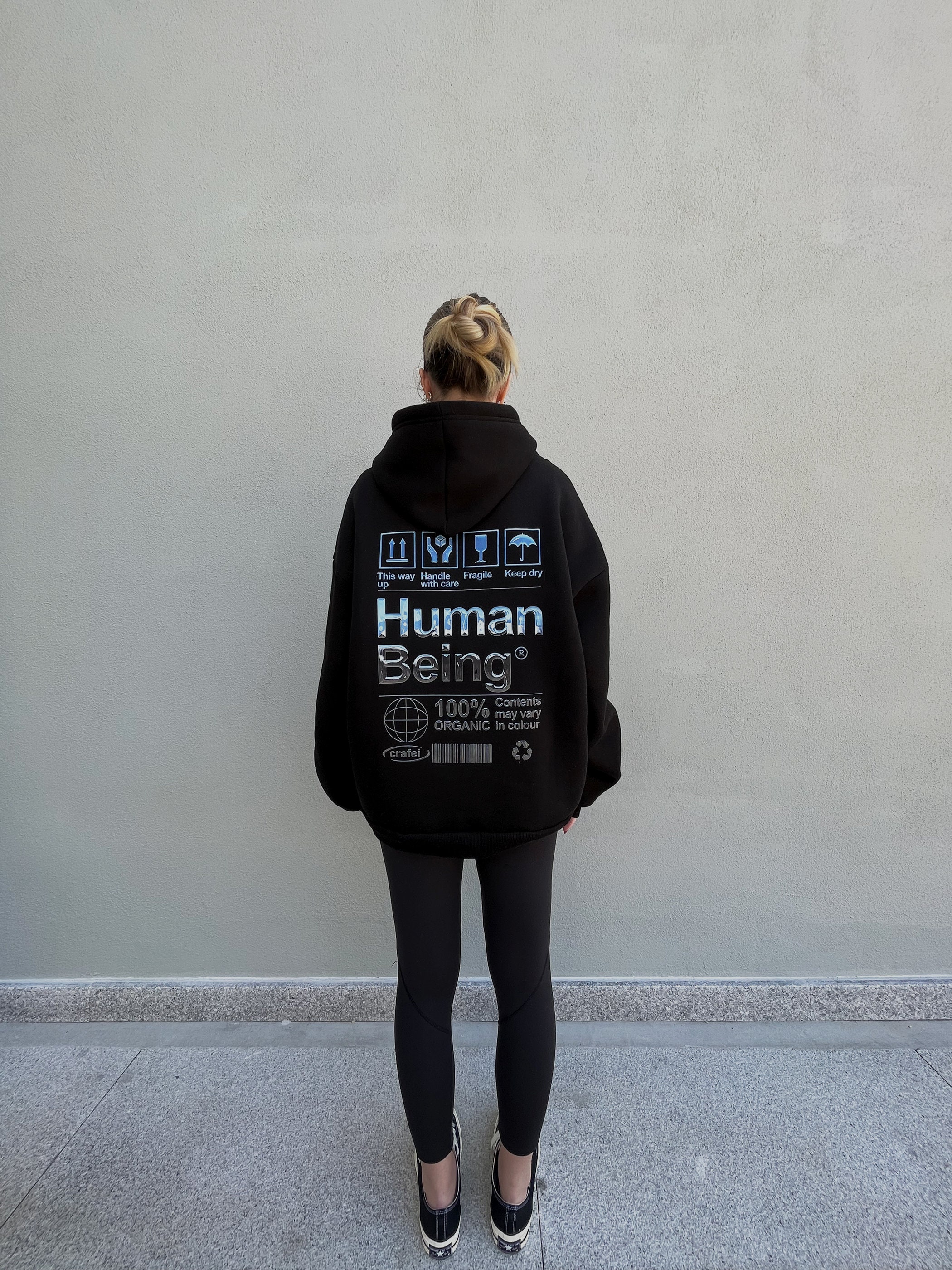 Streetwear Oversized Hoodie back to the Future - Etsy