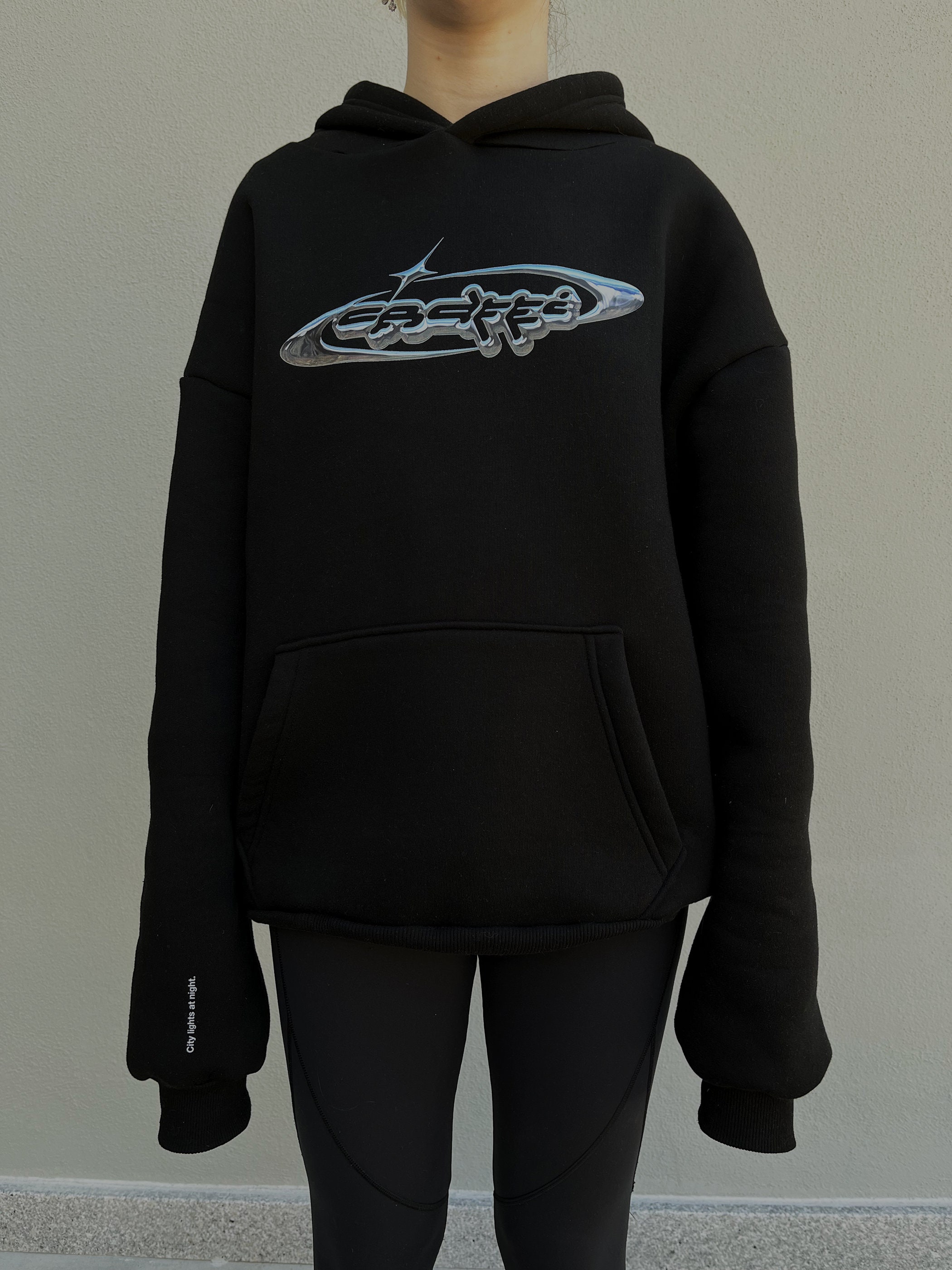 Streetwear Oversized Hoodie back to the Future - Etsy