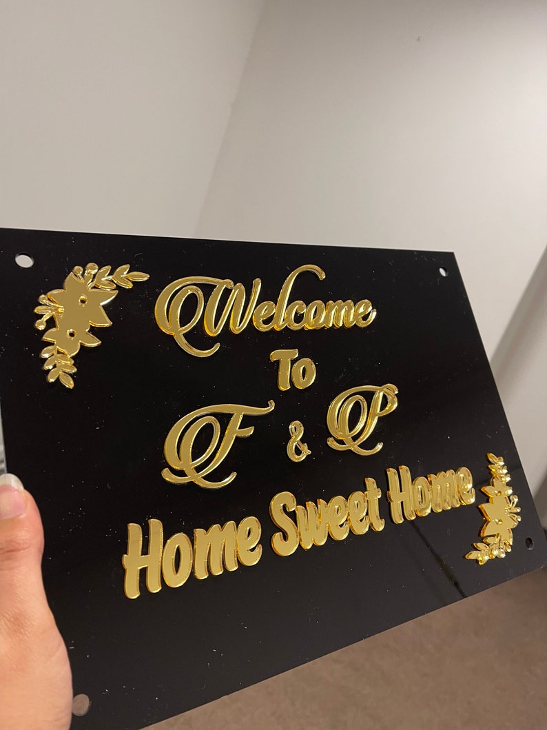 Customised House Name Sign ( Hindu Ganesha) - Etsy