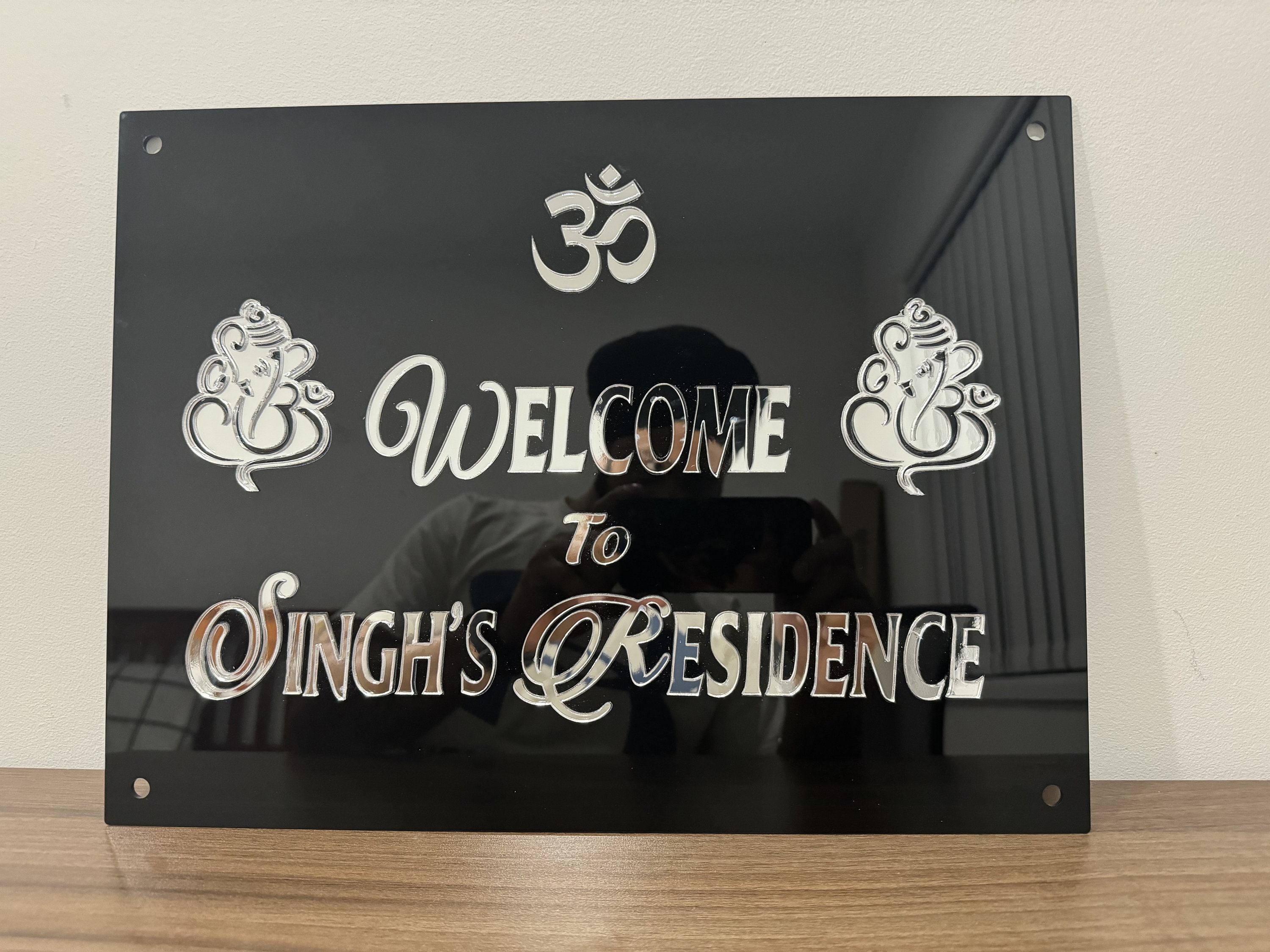 Customised House Name Signs ( Hindu Ganesha) - Etsy