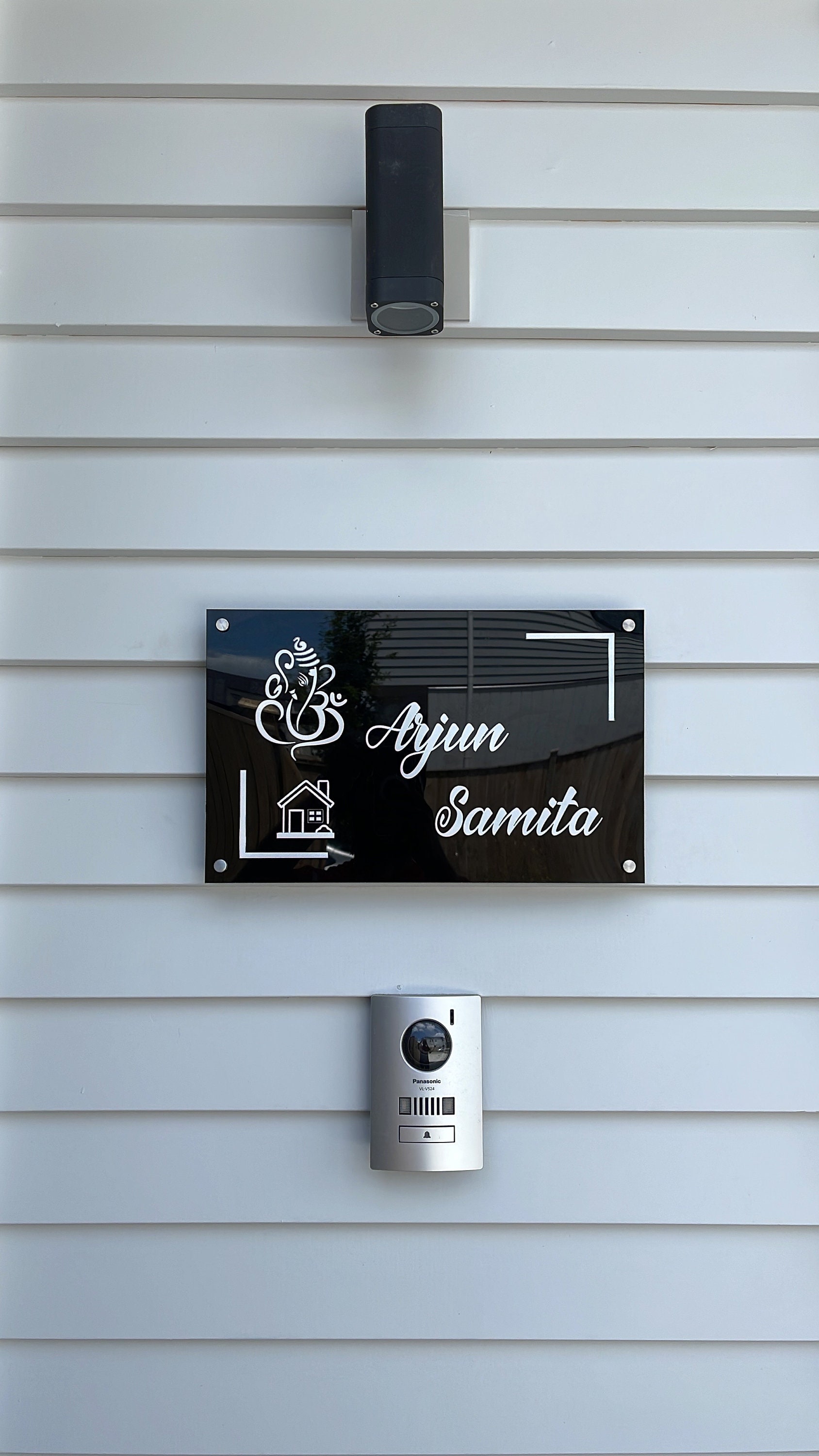 Customised House Name Signs ( Hindu Ganesha) - Etsy