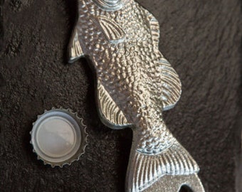 Fish Bottle Opener and Spreader / Buffet Table Utensils / Barware Tools ...