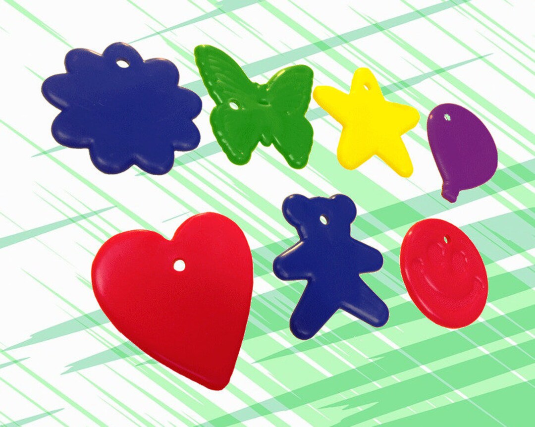 8 Gram Assorted Primary Colored Balloon Weights 10 Pieces - Etsy