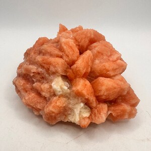 Big! Dark Orange Stilbite - Extremely Rare | Peach Pink Stilbite From ...
