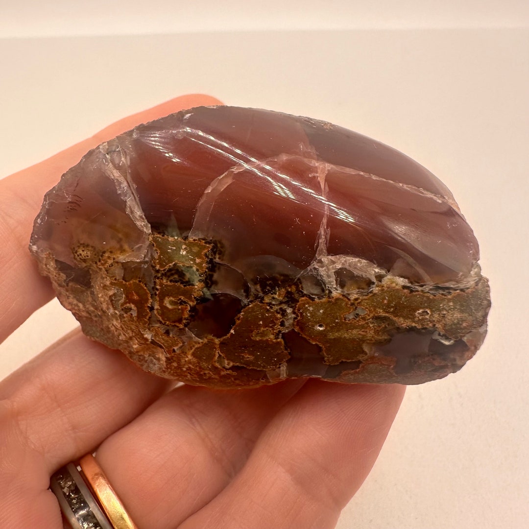 Sashe River Agate Polished Nodule Great Specimen From a Beloved ...