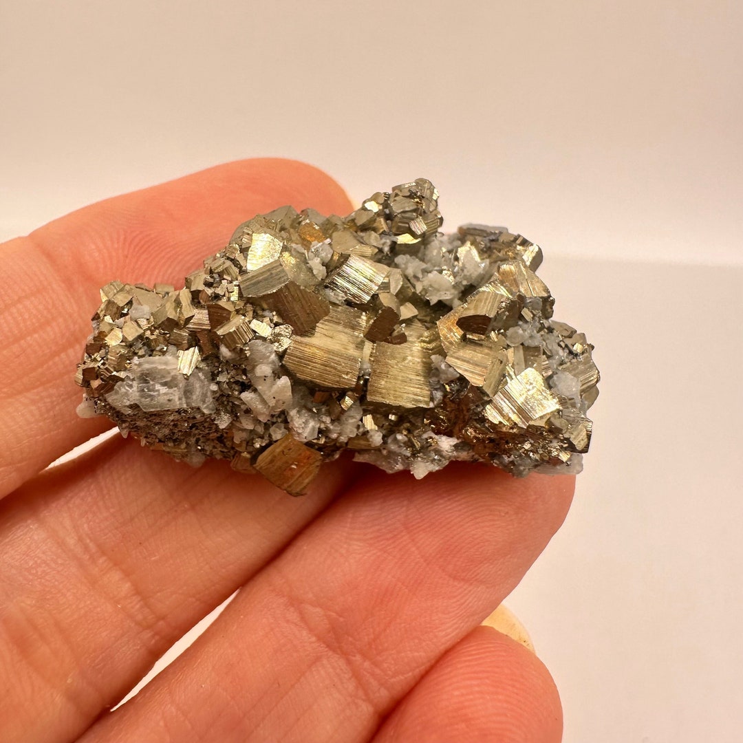 Pyrite, Quartz & Galena - Gold Pyrite From Bulgaria, Golden Pyrite ...