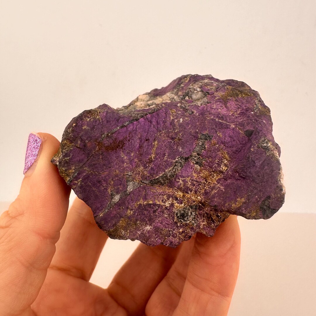Metallic Purpurite Display Specimen From Namibia | Manganese Iron ...