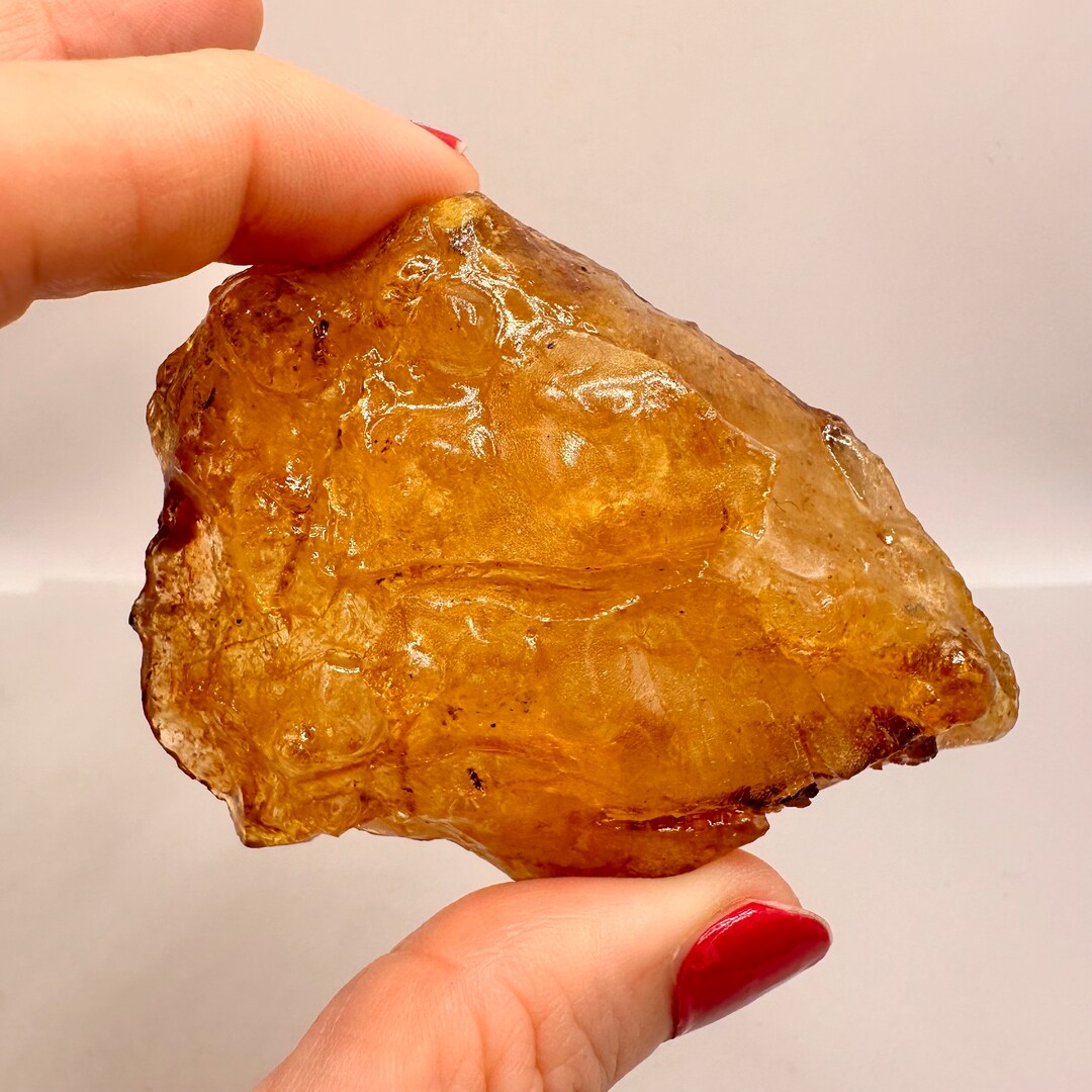 Big Honey Gold Copal Amber With Insects From Nosy Varika, Madagascar - Etsy
