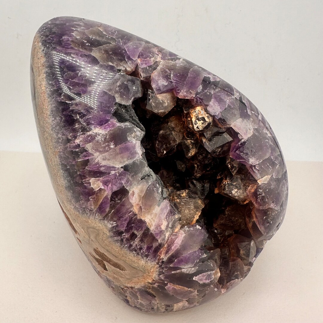 Enormous Amethyst Geode - so Beautiful! Large Freeform Amethyst From ...