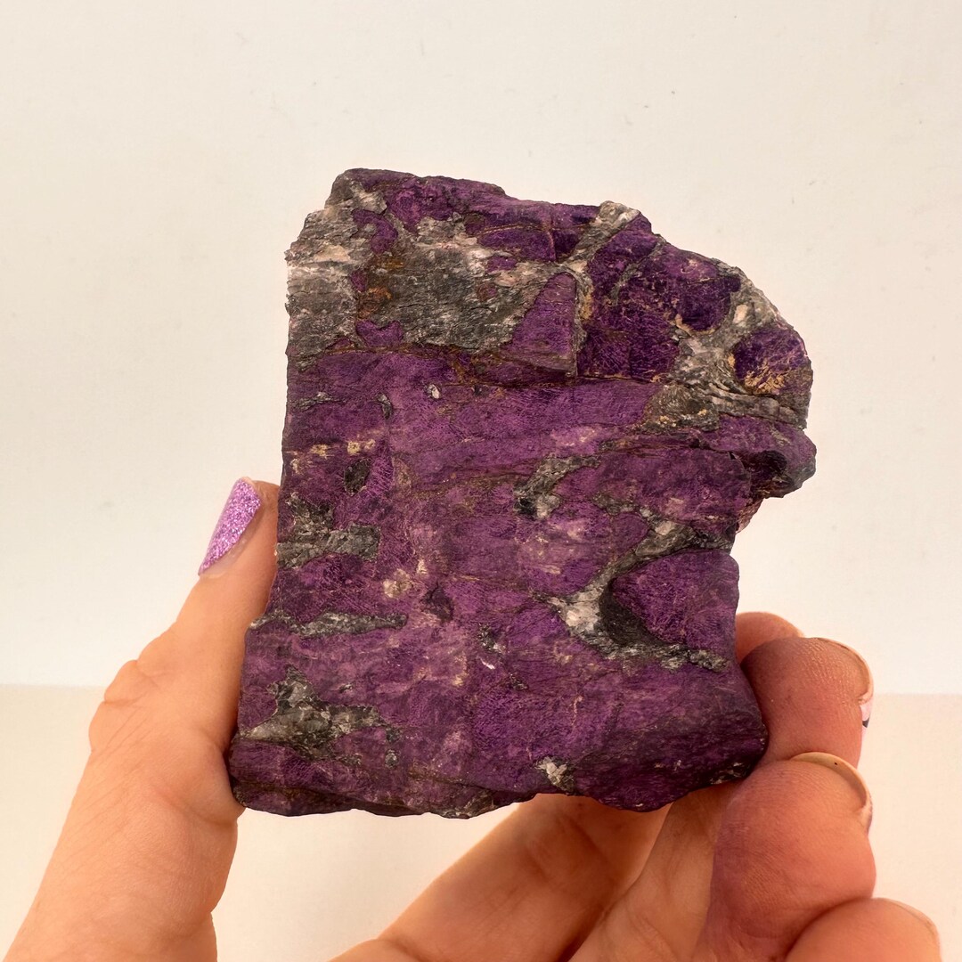 Metallic Purpurite Display Specimen From Namibia Manganese Iron ...