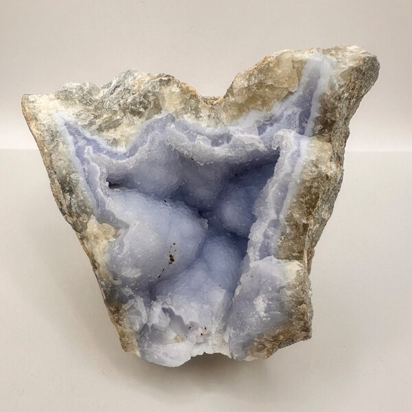 Chalcedony Geode - Etsy